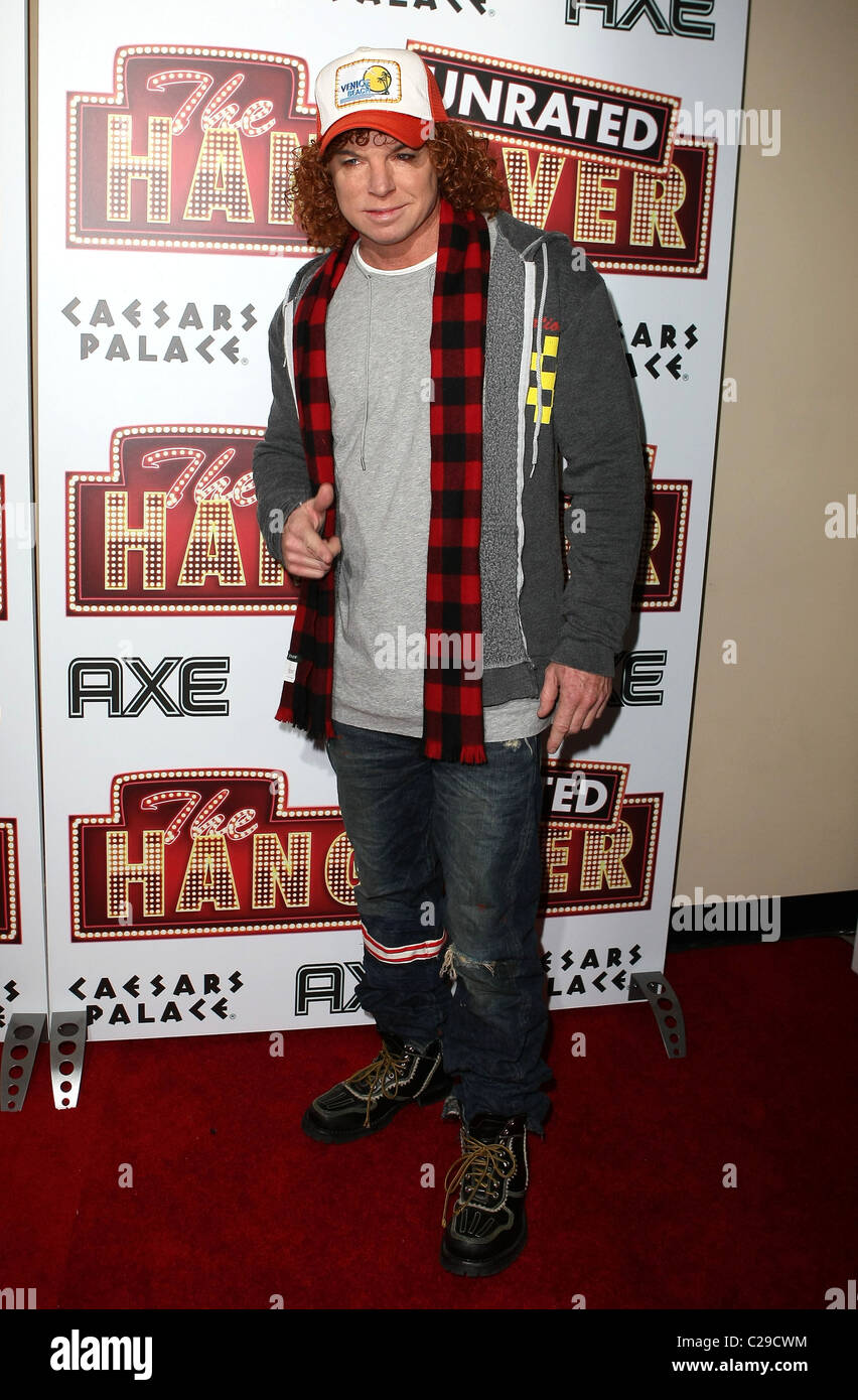 Carrot Top The Hangover DVD launch event at pure nightclub inside ...