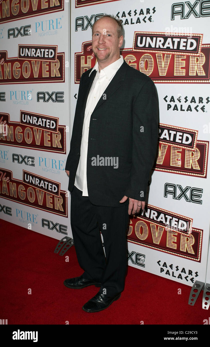 Matt Walsh The Hangover DVD launch event at pure nightclub inside ...