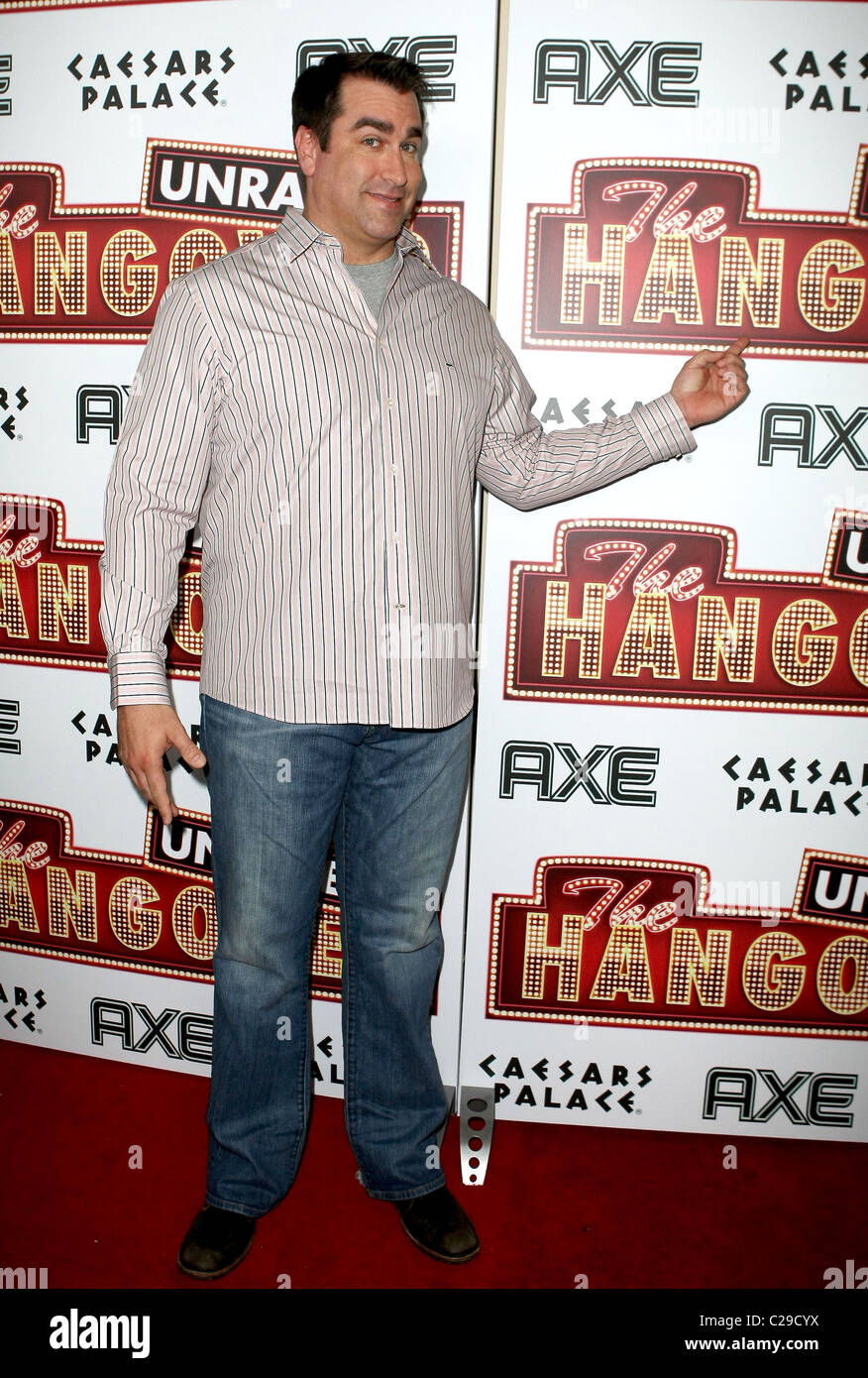 Rob Riggle The Hangover Dvd Launch Event At Pure Nightclub Inside