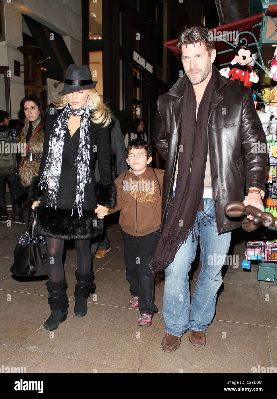 Gretchen Rossi, Grayson Smiley and Slade Smiley from 'The Real ...