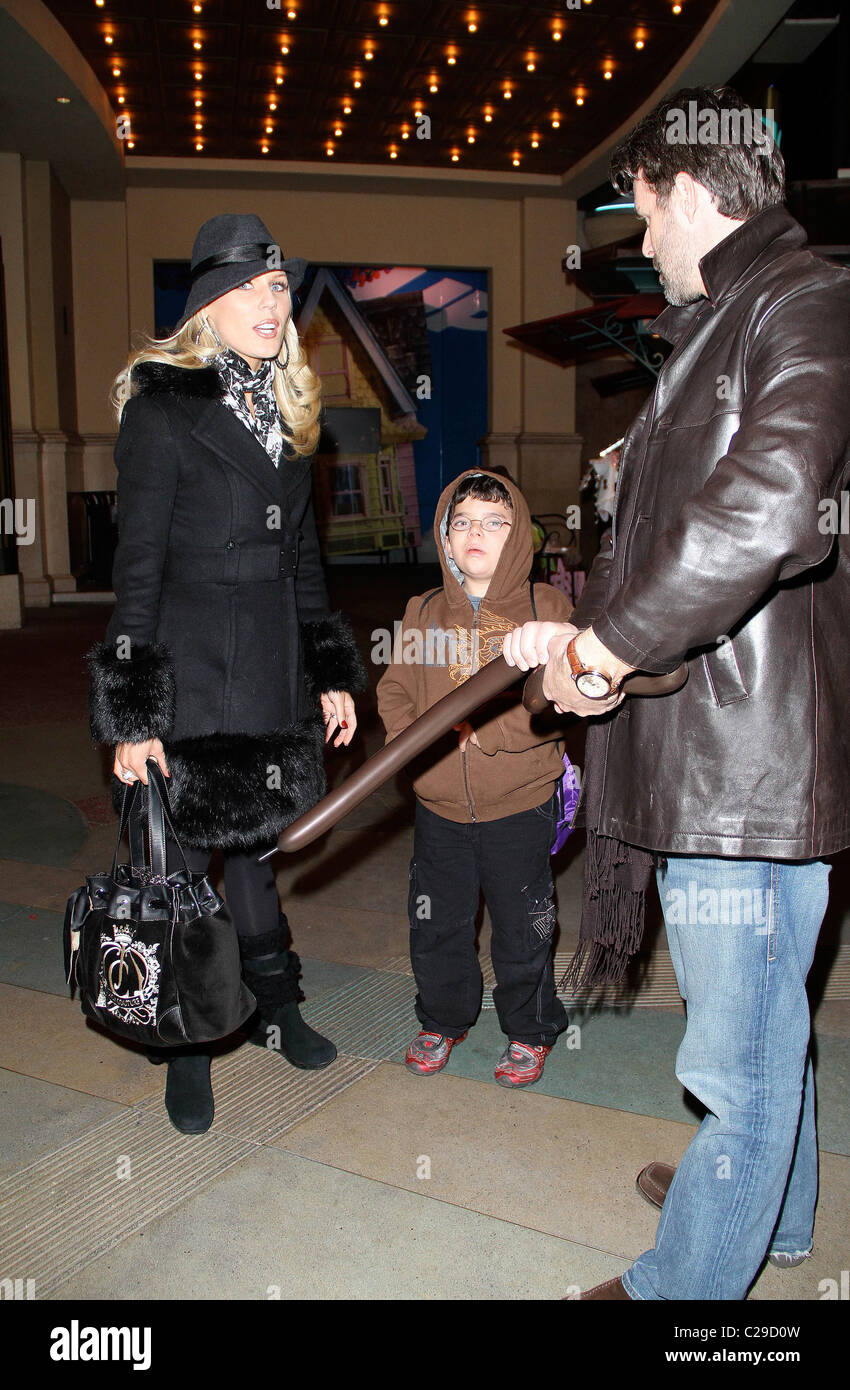 Gretchen Rossi, Grayson Smiley and Slade Smiley from 'The Real ...