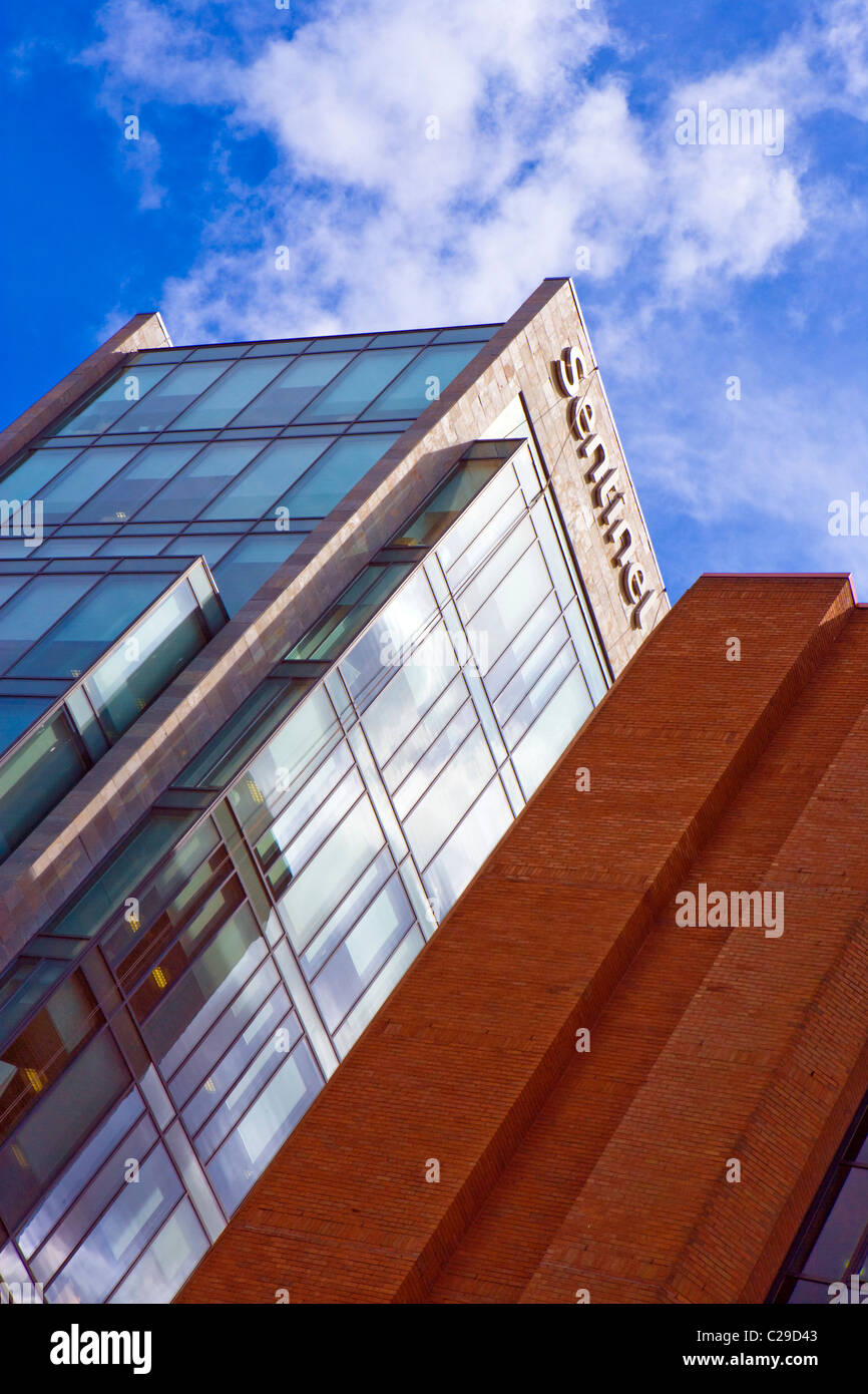THE SENTINEL OFFICE BUILDING IN GLASGOW Stock Photo - Alamy