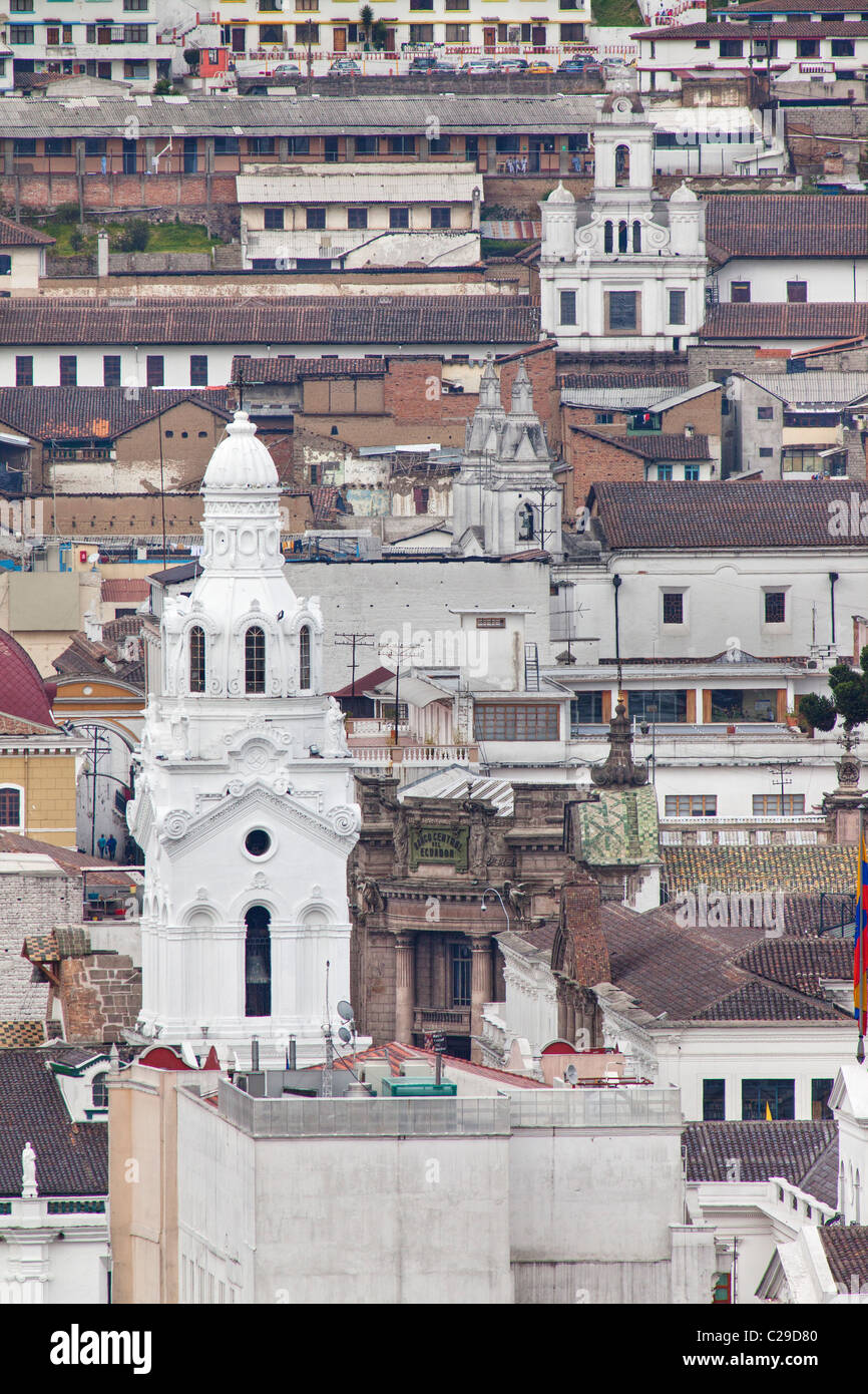 Old town quito hi-res stock photography and images - Alamy