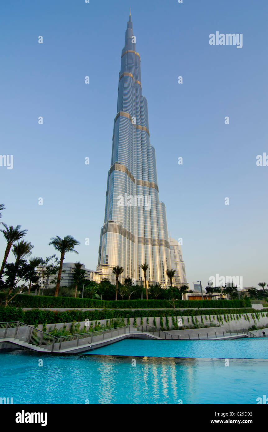 Middle East, UAE, Dubai, Burj Khalifa Stock Photo - Alamy
