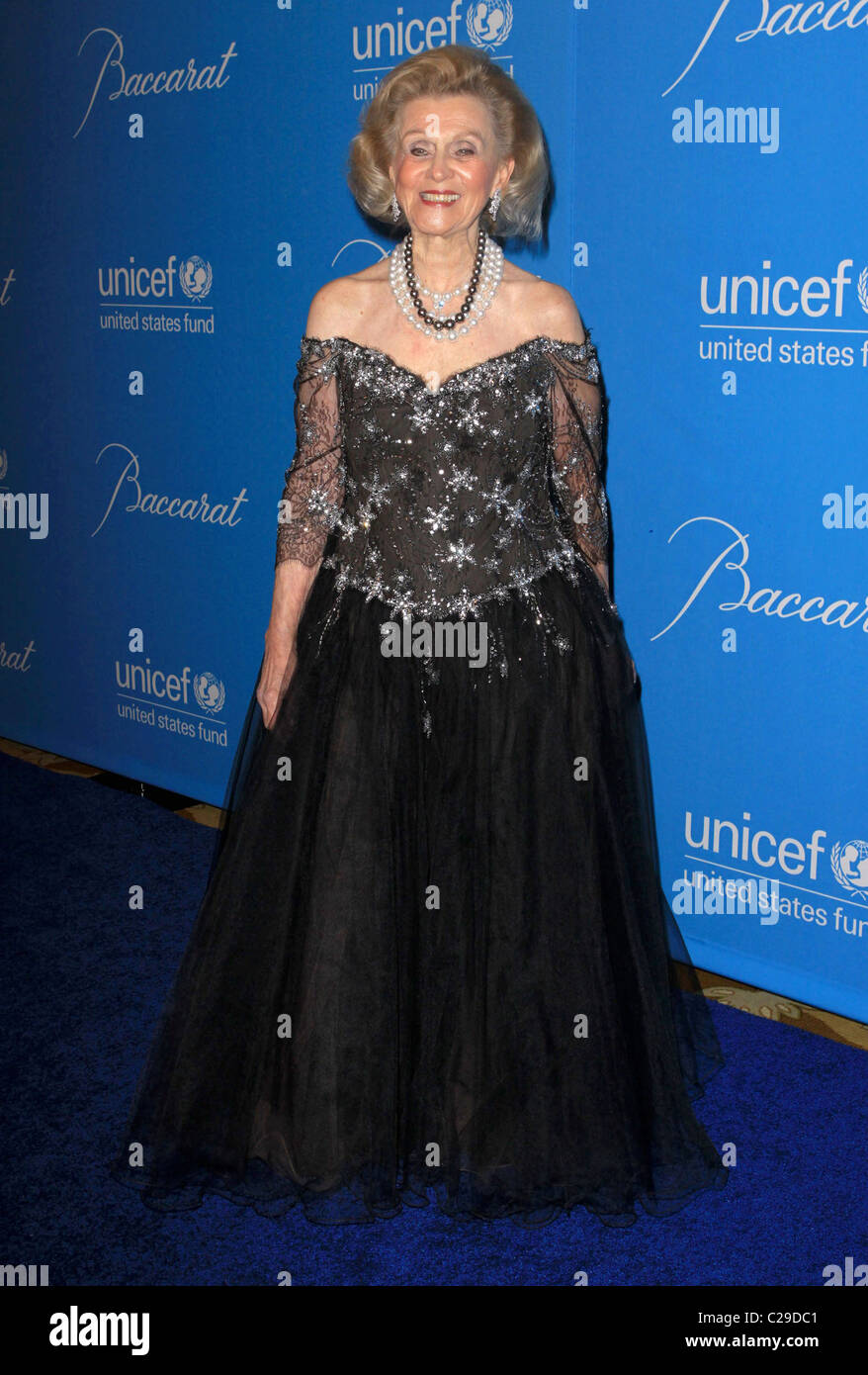 Barbara Davis UNICEF Ball Honoring Jerry Weintraub held at The Beverly ...