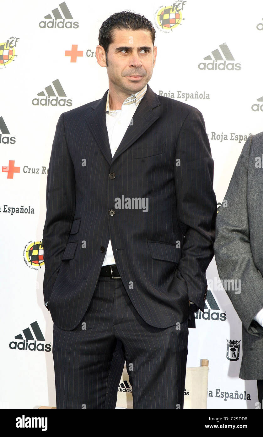 Fernando Hierro The Spain national football team and Davis Cup tennis ...