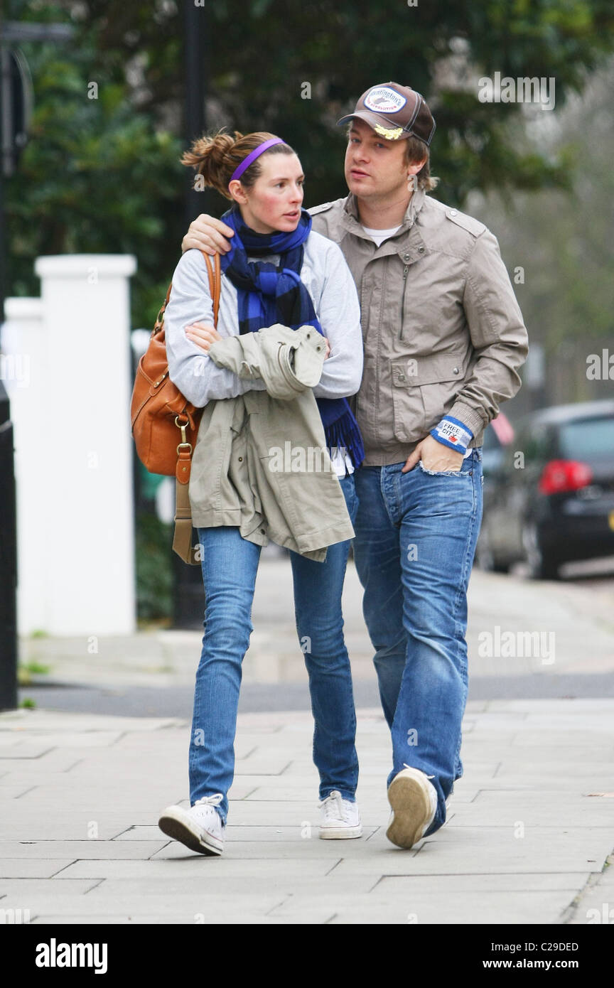 Jamie and jules oliver hi-res stock photography and images - Alamy