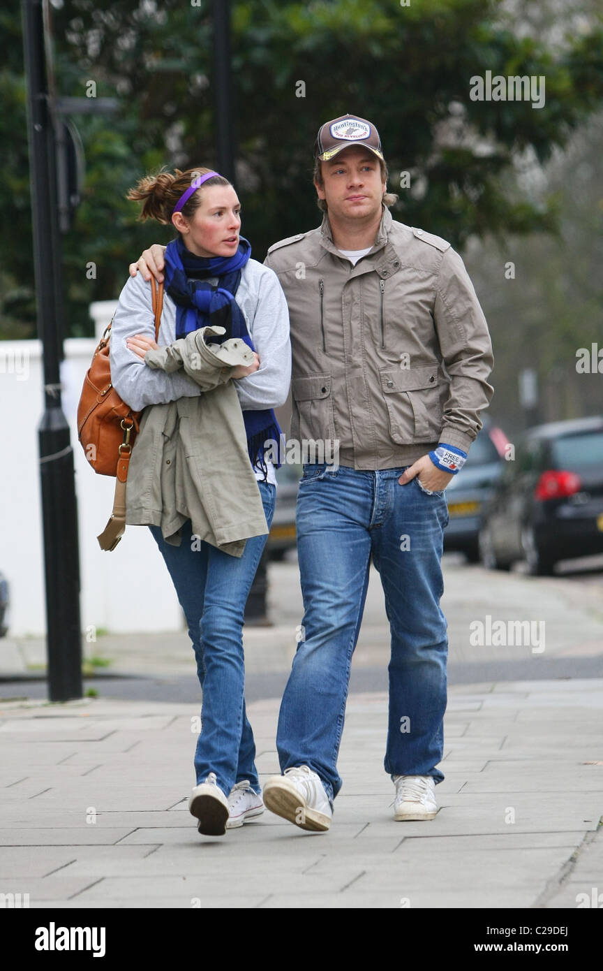 Jamie and jules oliver hi-res stock photography and images - Alamy