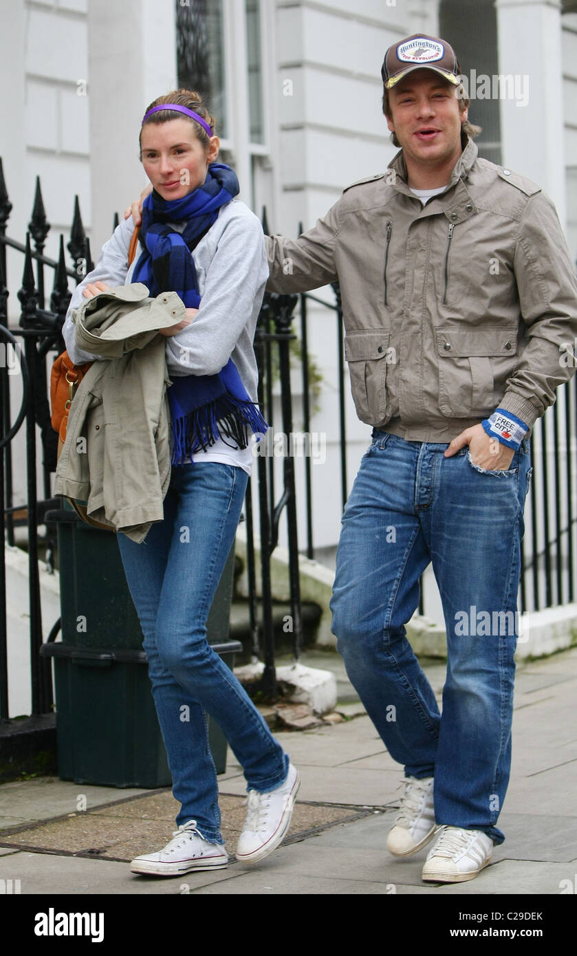 Jamie and jules oliver hi-res stock photography and images - Alamy