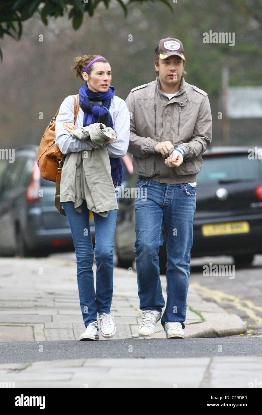 Jamie and jules oliver hi-res stock photography and images - Alamy