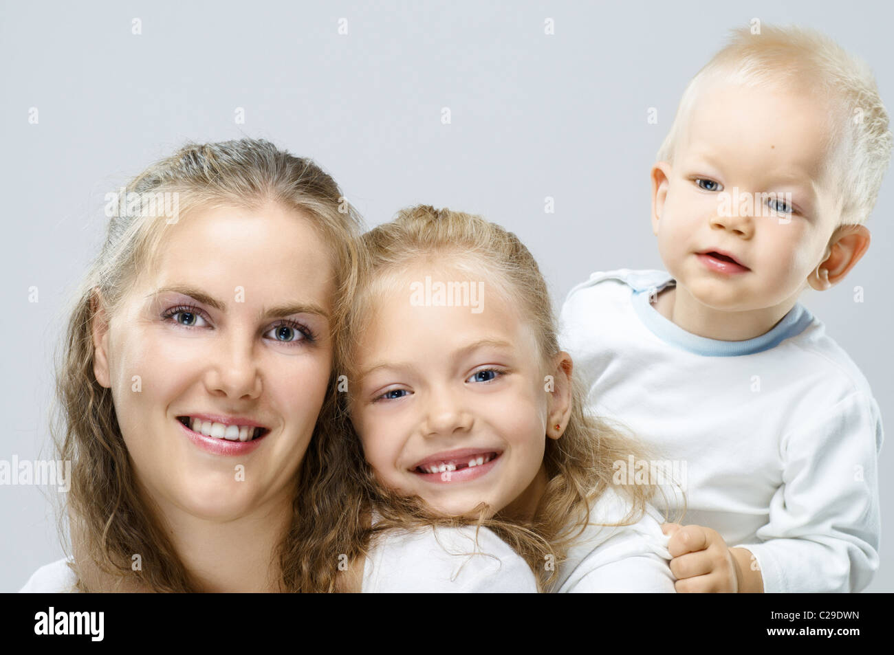 a very happy nice family get together Stock Photo - Alamy
