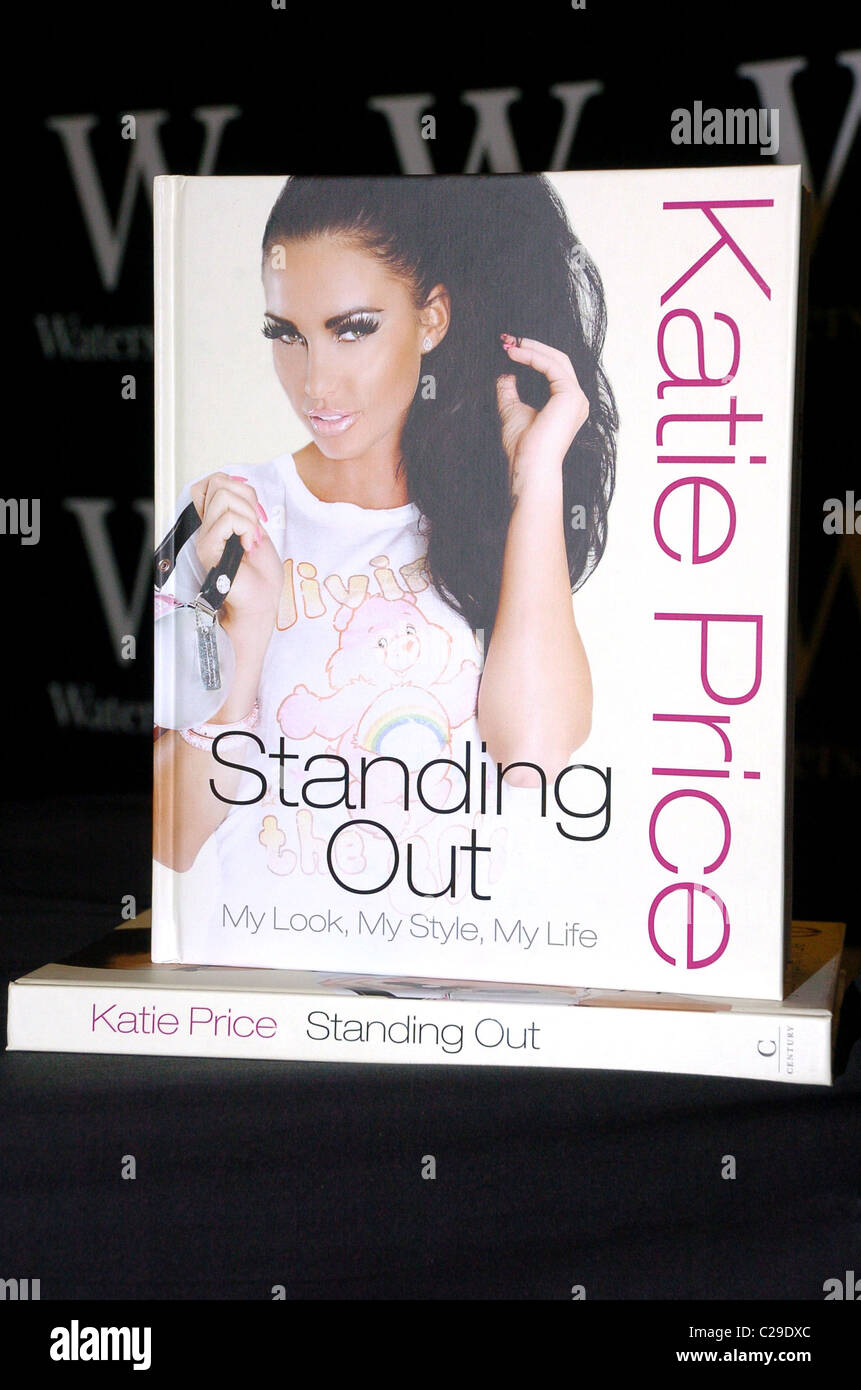 Katie price book cover hi-res stock photography and images - Alamy