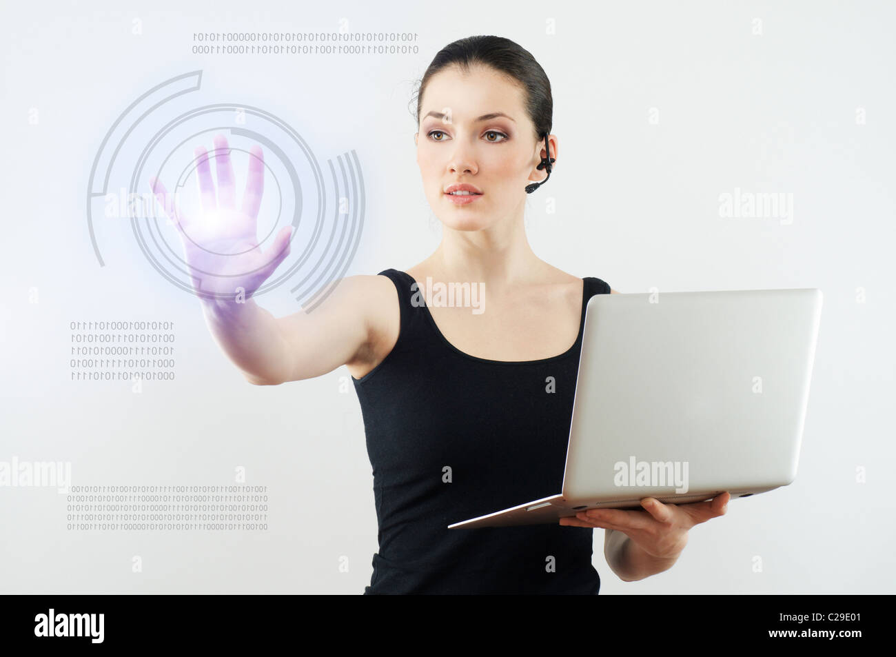 Successful person making innovative technologies hi-res stock ...