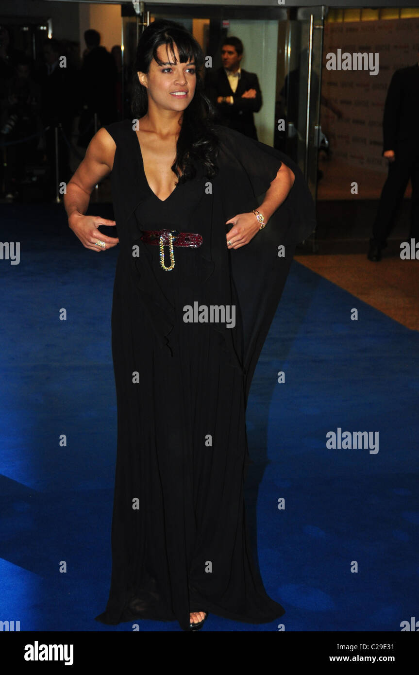 Michelle Rodriguez Avatar Uk Film Premiere Held At The Odeon