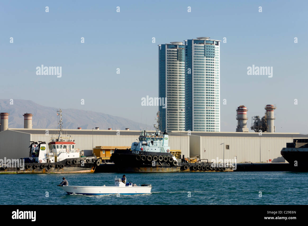 Middle east, UAE, United Arab Emirates, Ras Al Khaimah, old Stock Photo ...