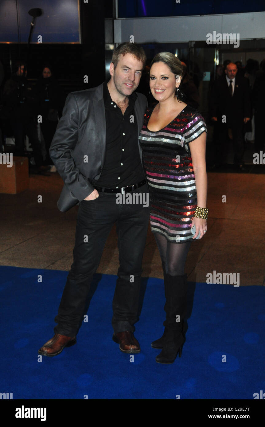 Donal Macintyre and guest Avatar - UK film premiere held at the Odeon ...