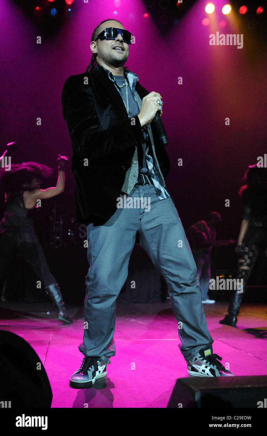 Sean Paul performs at Hard Rock Live held at The Seminole Hard Rock ...