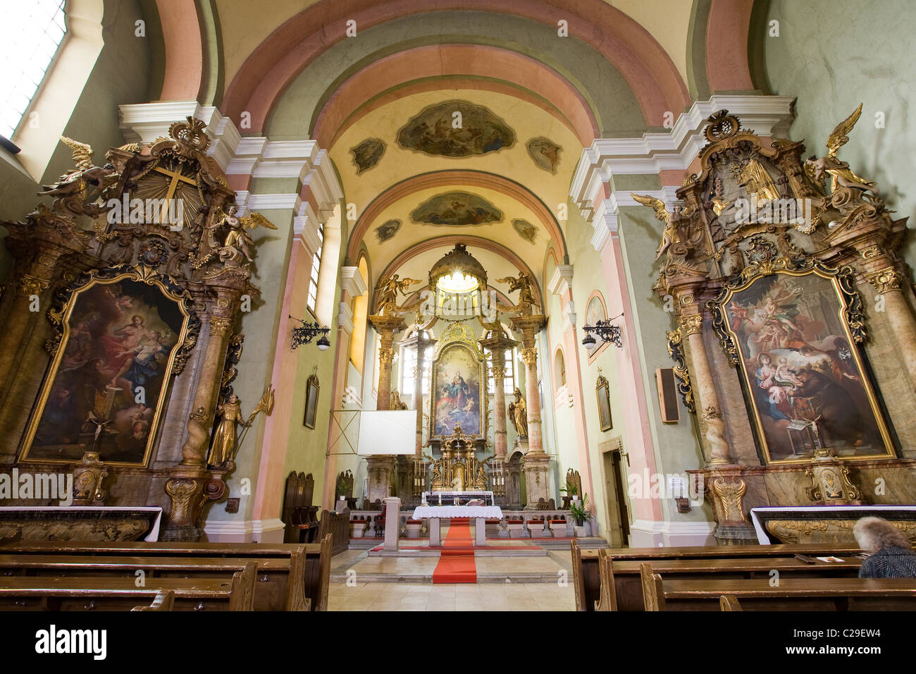 Baroque Church Interior