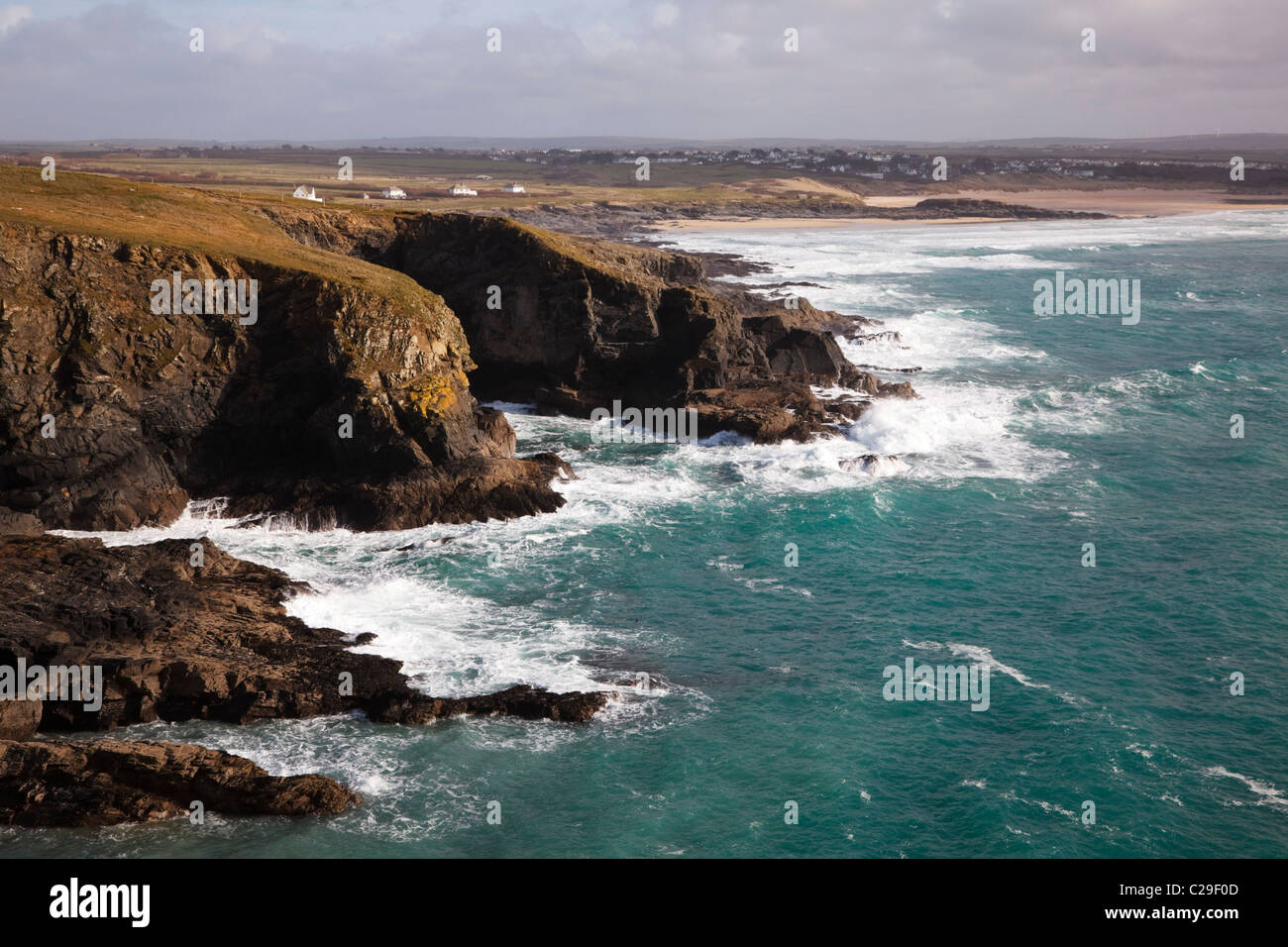 Constantine bay cornwall hi-res stock photography and images - Alamy