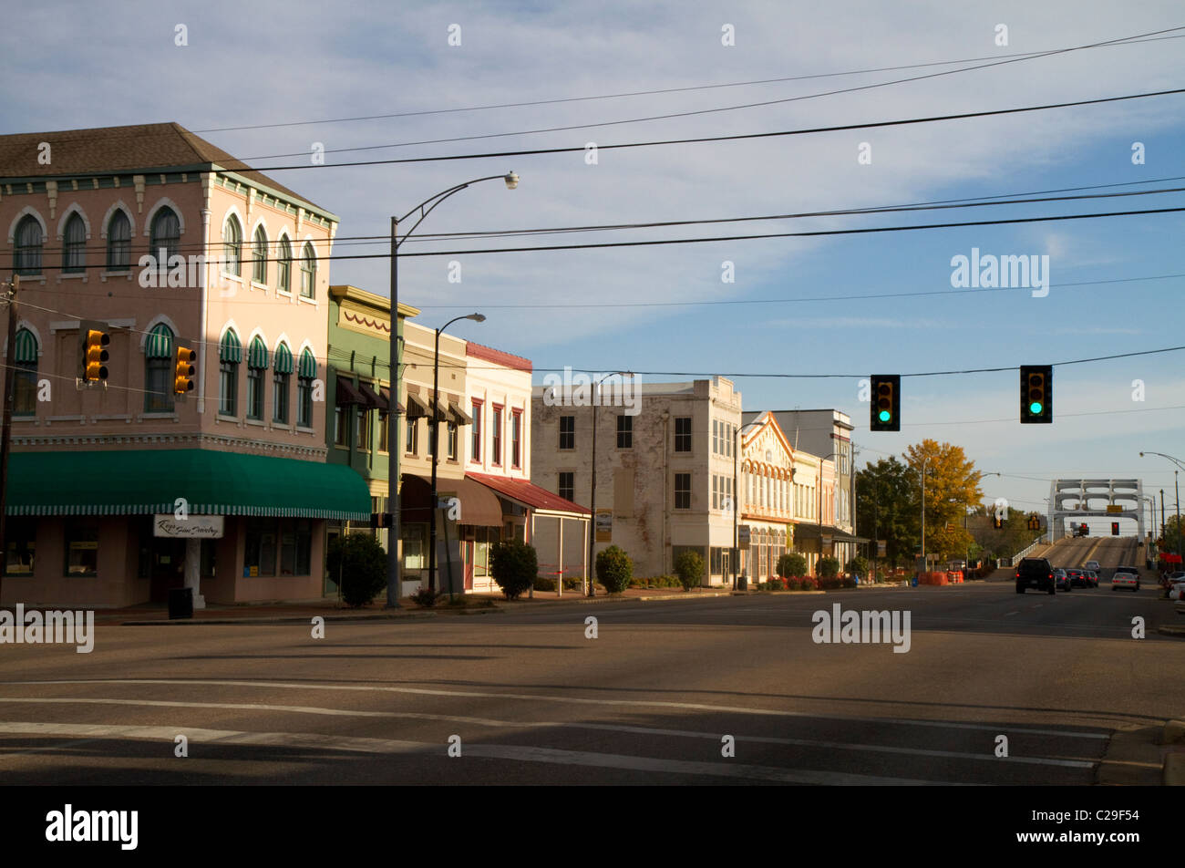 Downtown Selma, Alabama, USA Stock Photo - Alamy