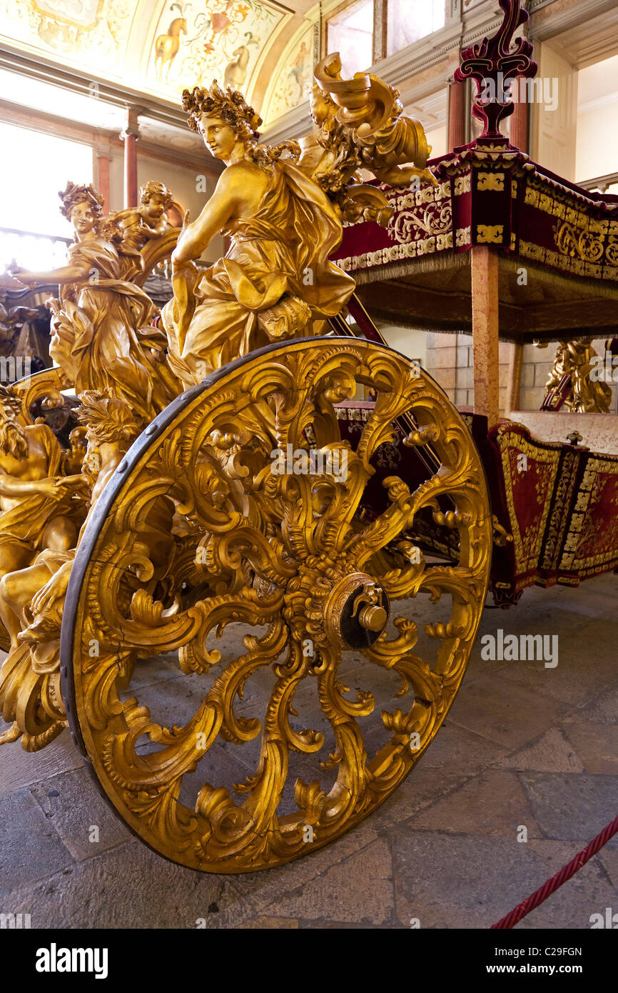 Pope Clement XI Embassy Coach (of the Oceans), built in 1716. National ...