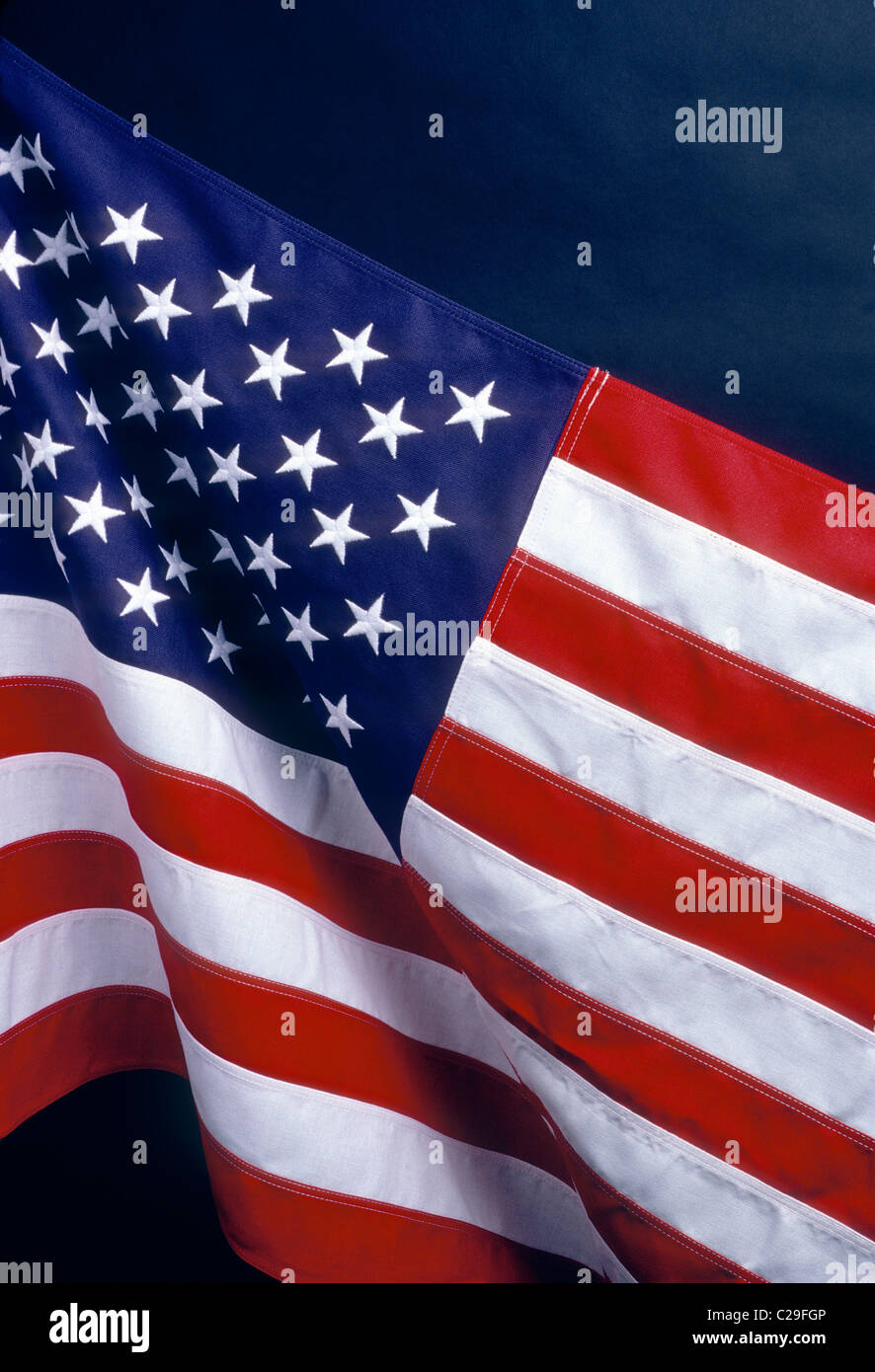 Old Glory, flag of the United States of America Stock Photo - Alamy