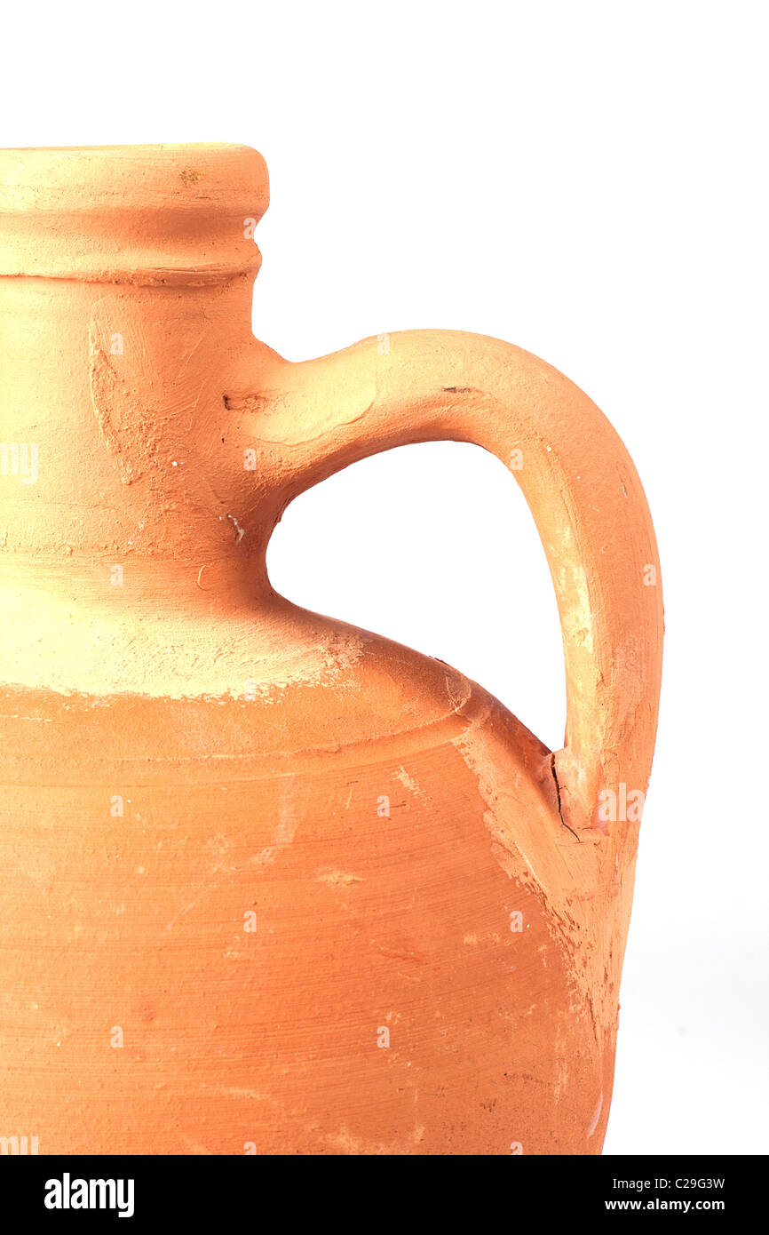Traditional Turkish pottery water jugs Stock Photo - Alamy