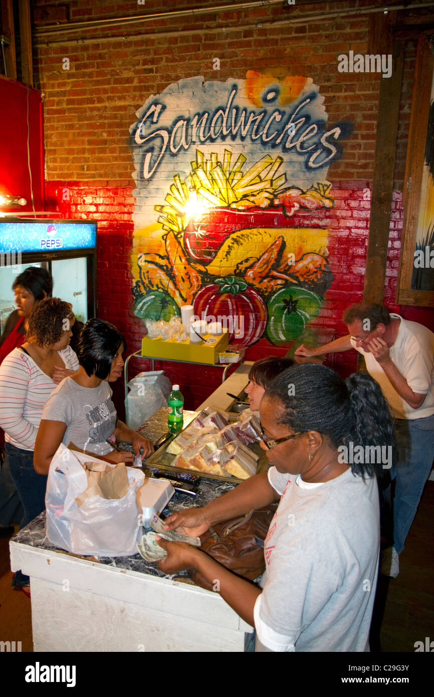 Strong's soul food restaurant in Selma, Alabama, USA Stock Photo - Alamy