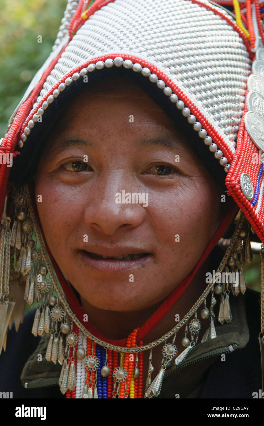 Akha minority hi-res stock photography and images - Alamy