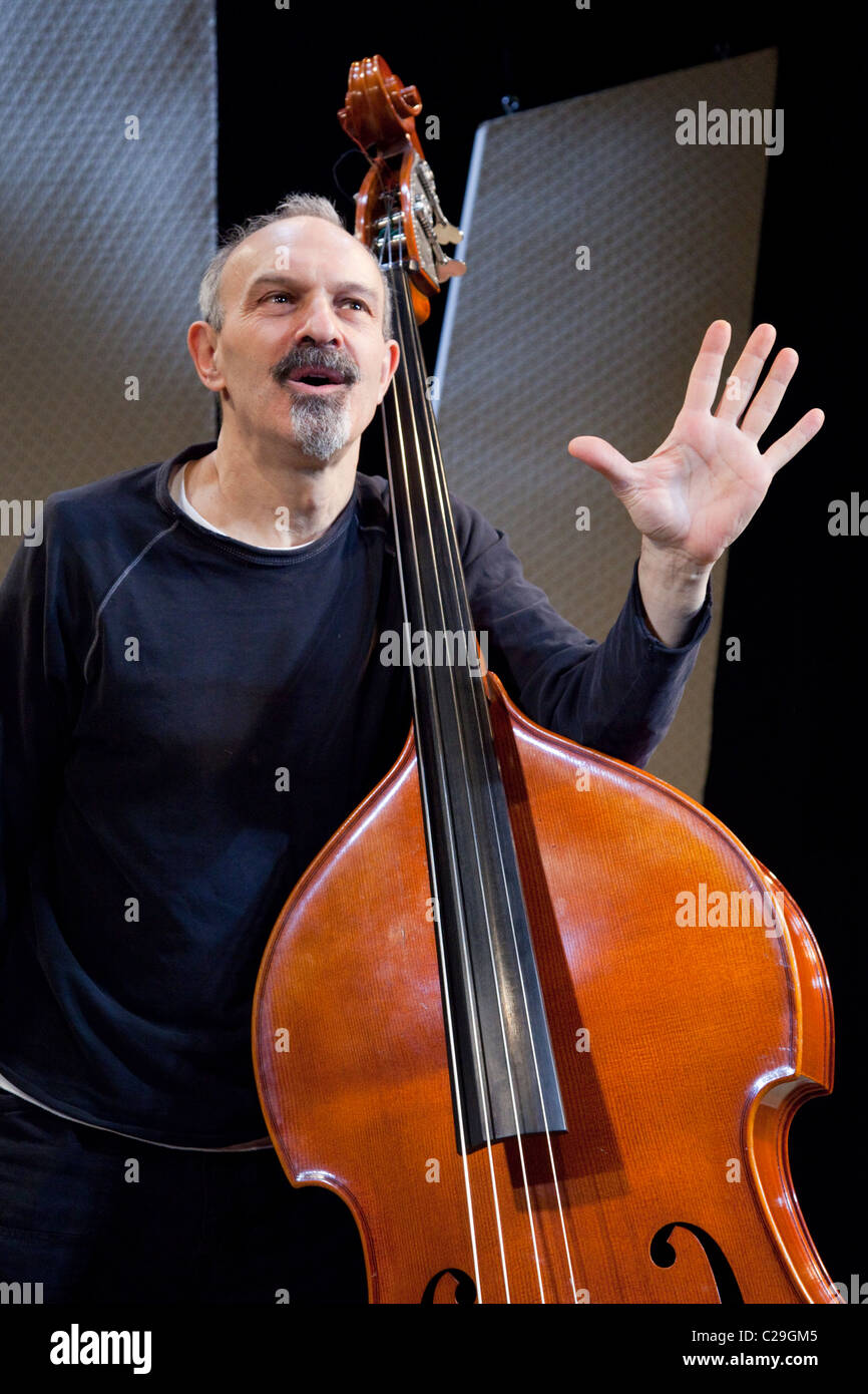 Christopher Hunter stars in "The Double Bass", a one man play opening ...