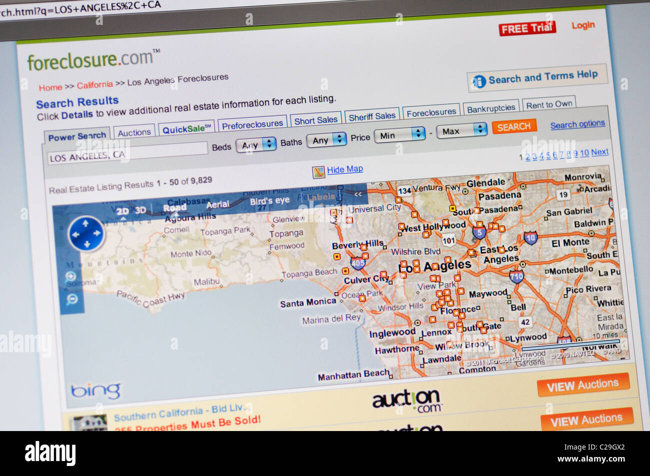 Foreclosures usa hi-res stock photography and images - Alamy