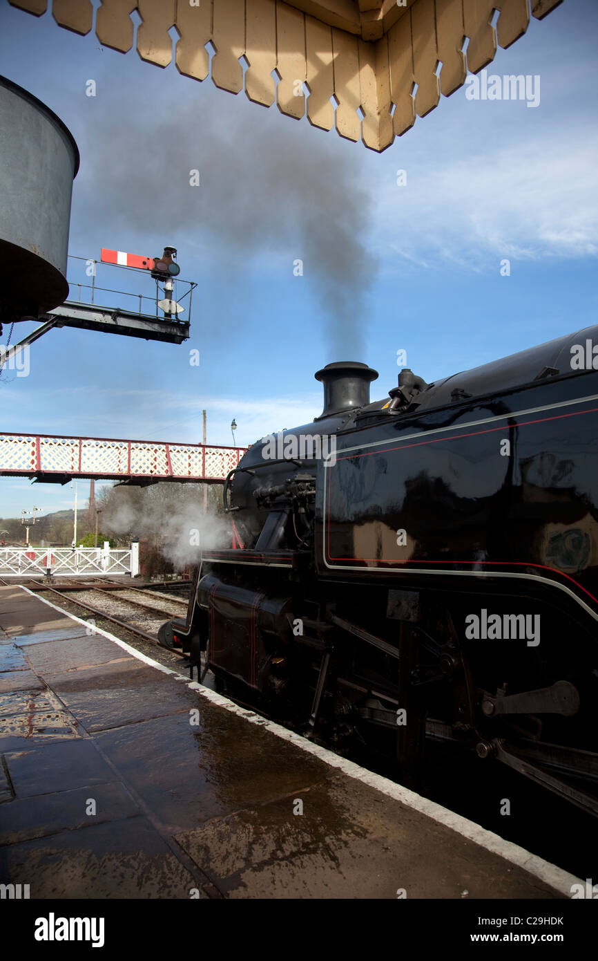 British rail 1950's hi-res stock photography and images - Alamy