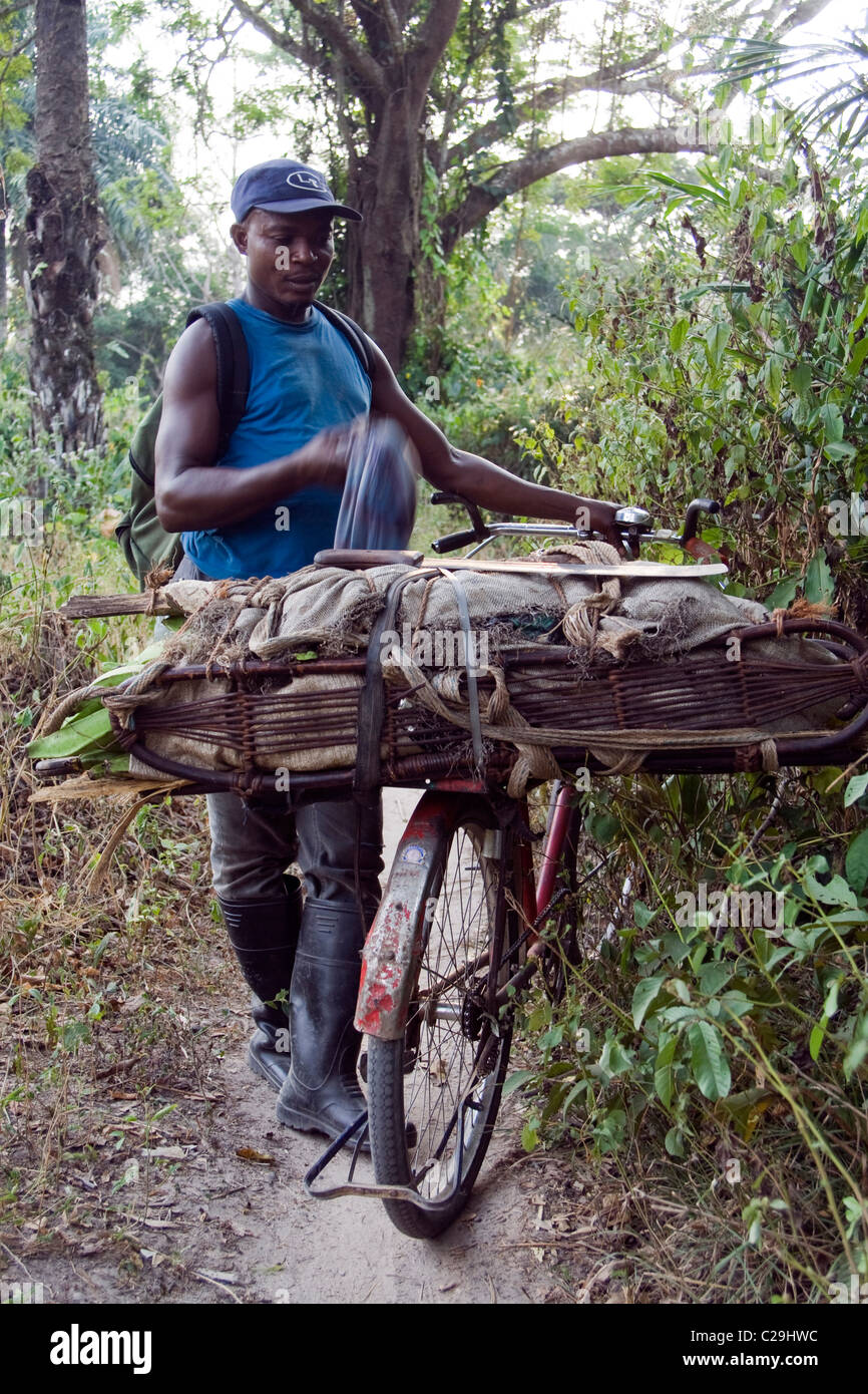 Betou ,Ubangi River ,Republic of Congo Stock Photo - Alamy