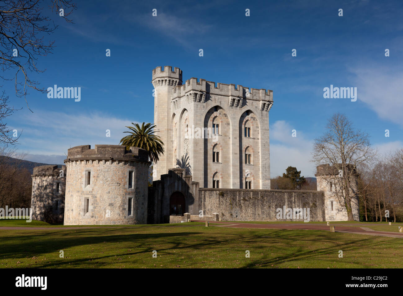 Arteaga castle hi-res stock photography and images - Alamy
