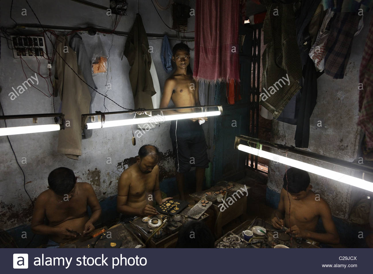 Indian Goldsmiths High Resolution Stock Photography and Images - Alamy