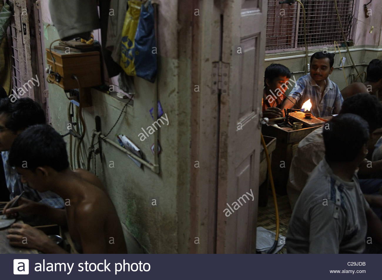 Indian Goldsmiths High Resolution Stock Photography and Images - Alamy