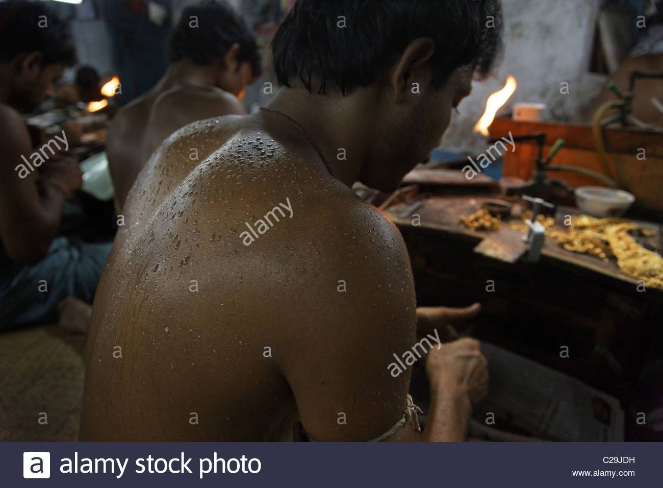Indian Goldsmiths High Resolution Stock Photography and Images - Alamy