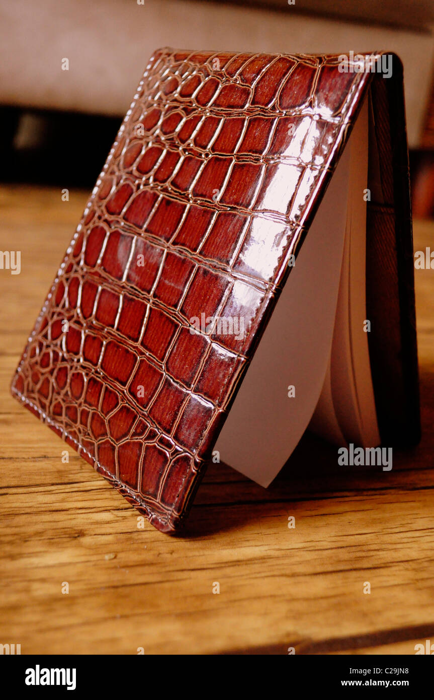 Leather paper hi-res stock photography and images - Alamy