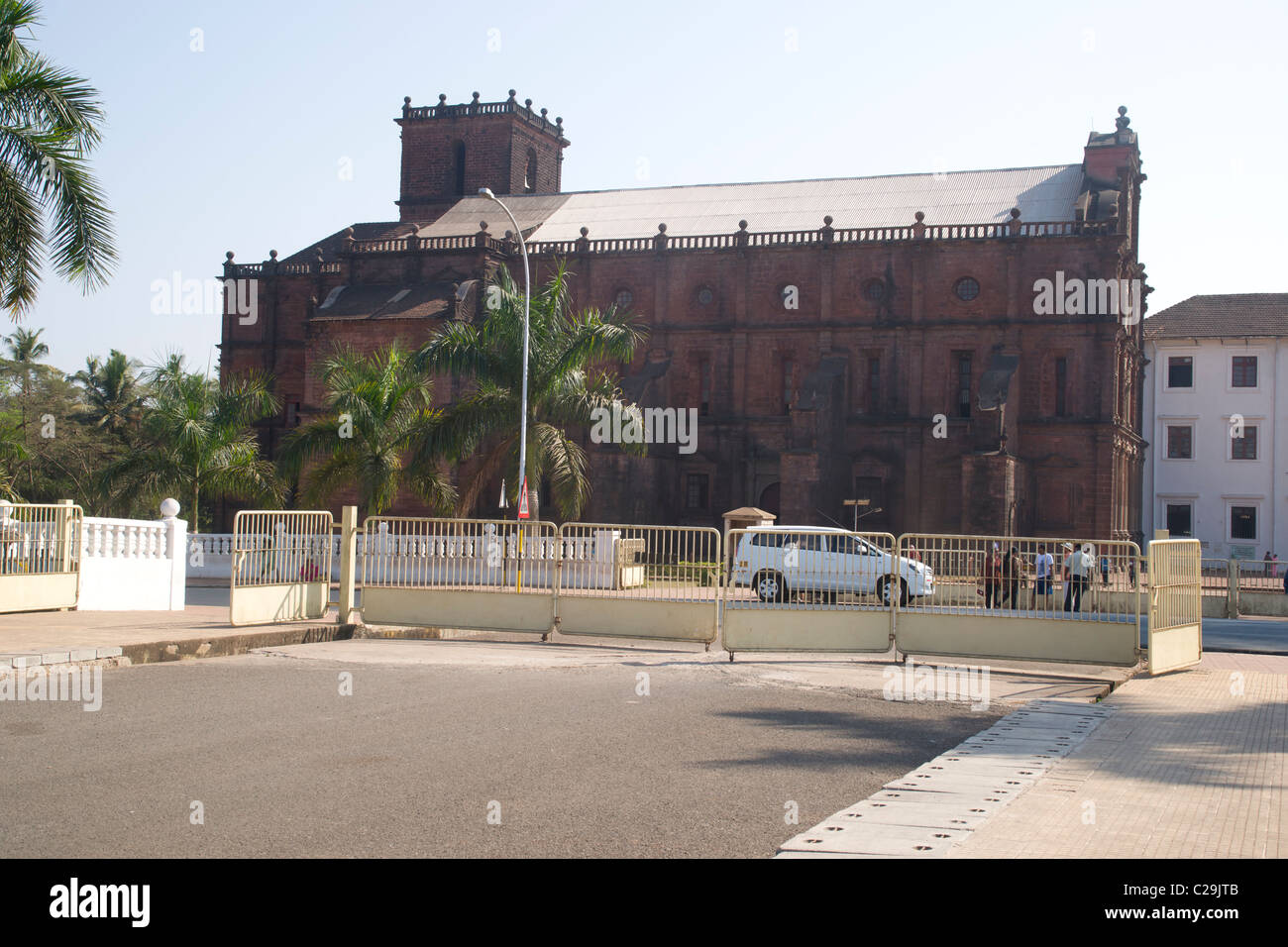 Se' Cathedral and the church of St Francis of Assisi Old, Goa, India ...