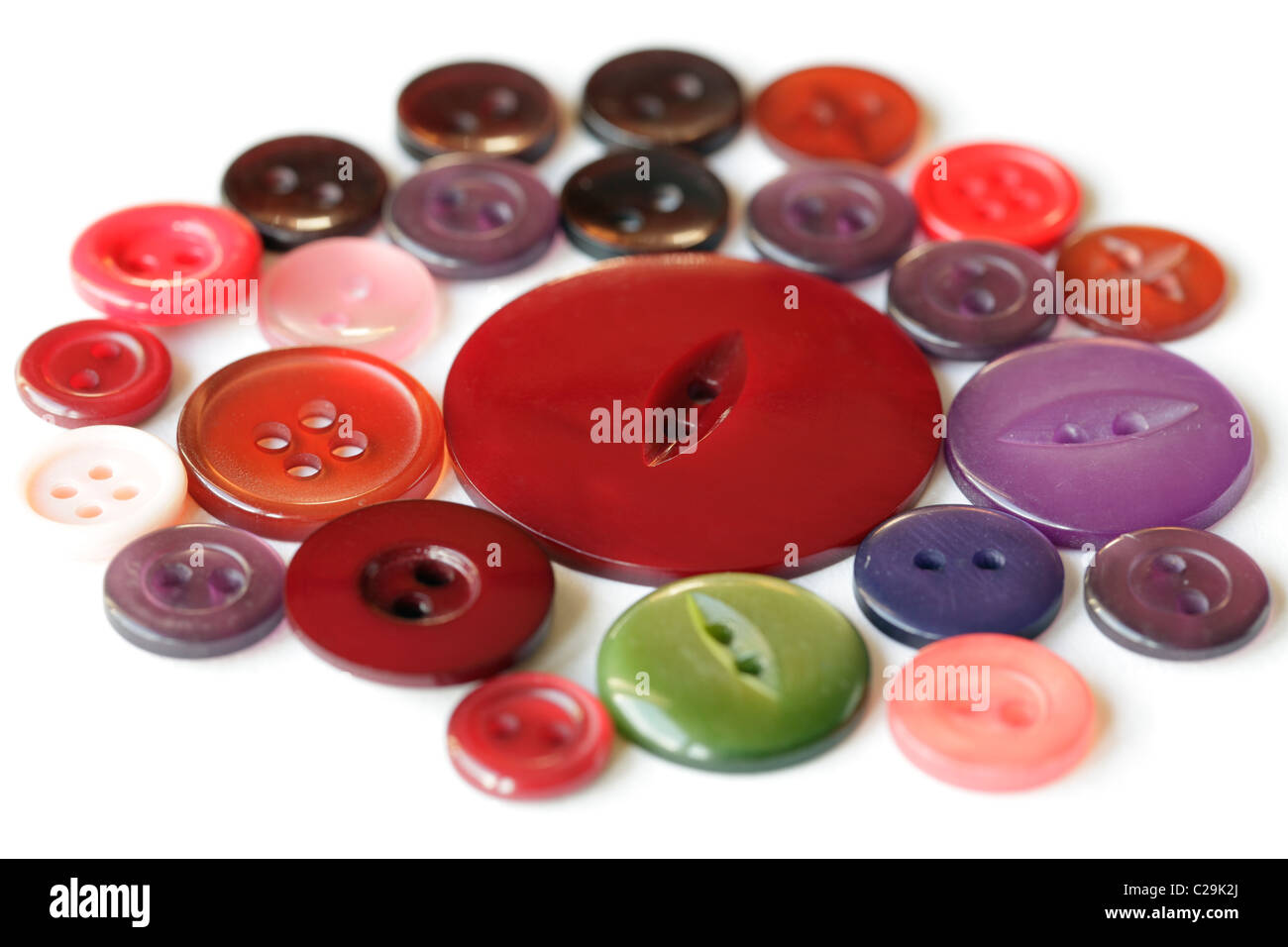 Vintage buttons hi-res stock photography and images - Alamy