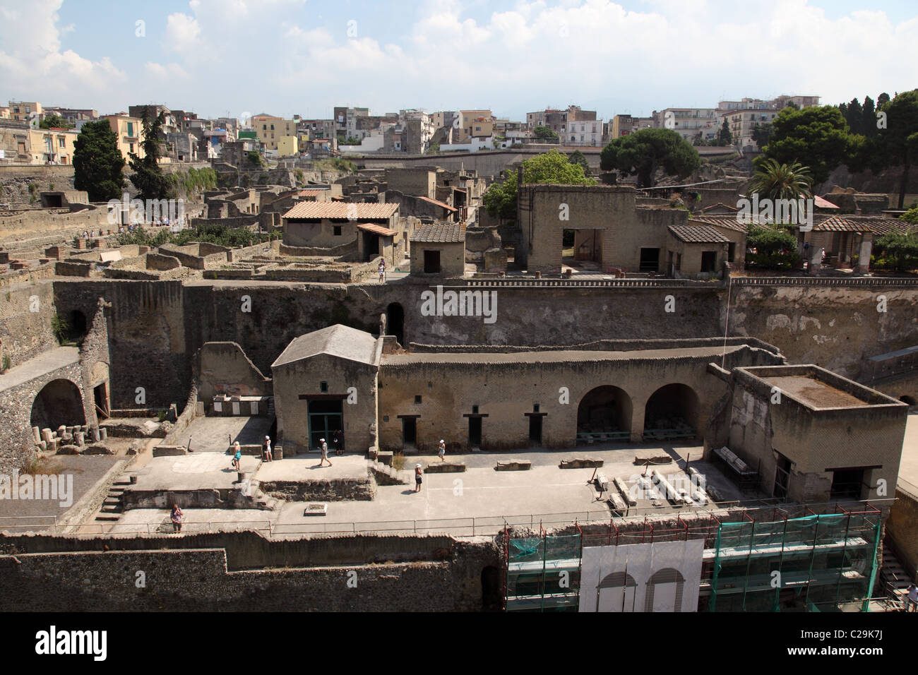 Herculaneum view hi-res stock photography and images - Alamy