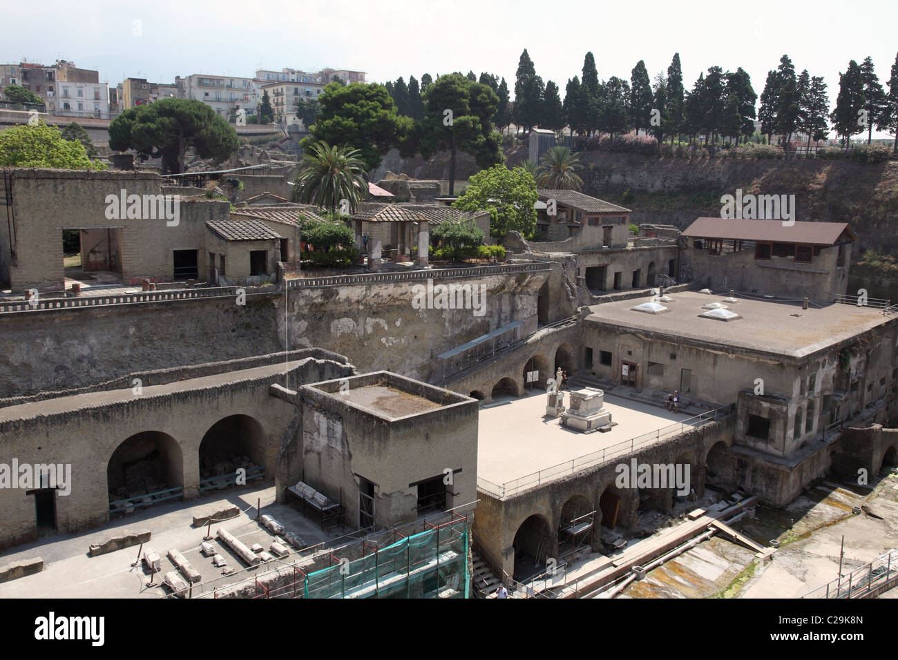 Ancient city herculaneum campania italy hi-res stock photography and ...
