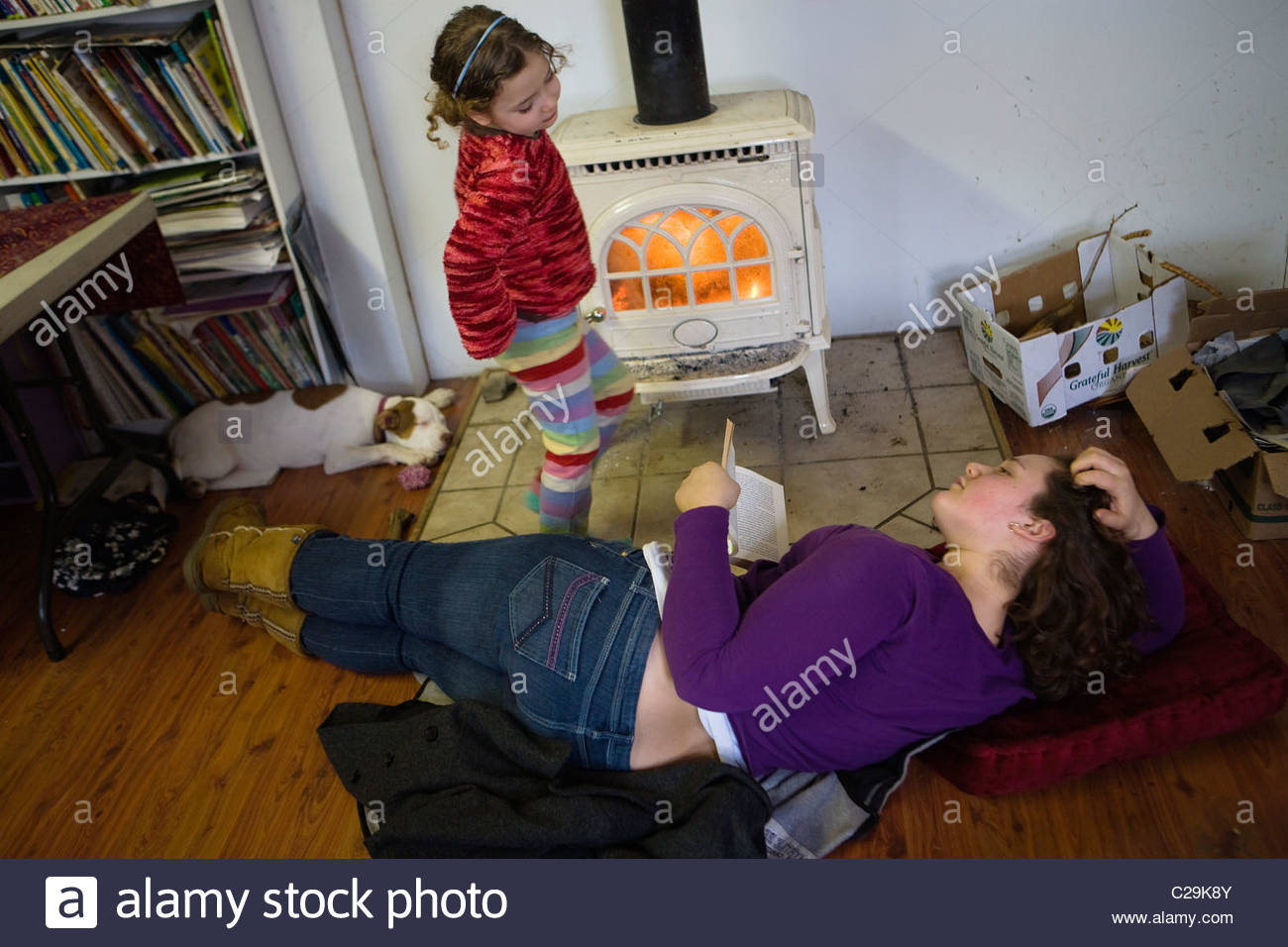Wood Burning Stove High Resolution Stock Photography and Images - Alamy
