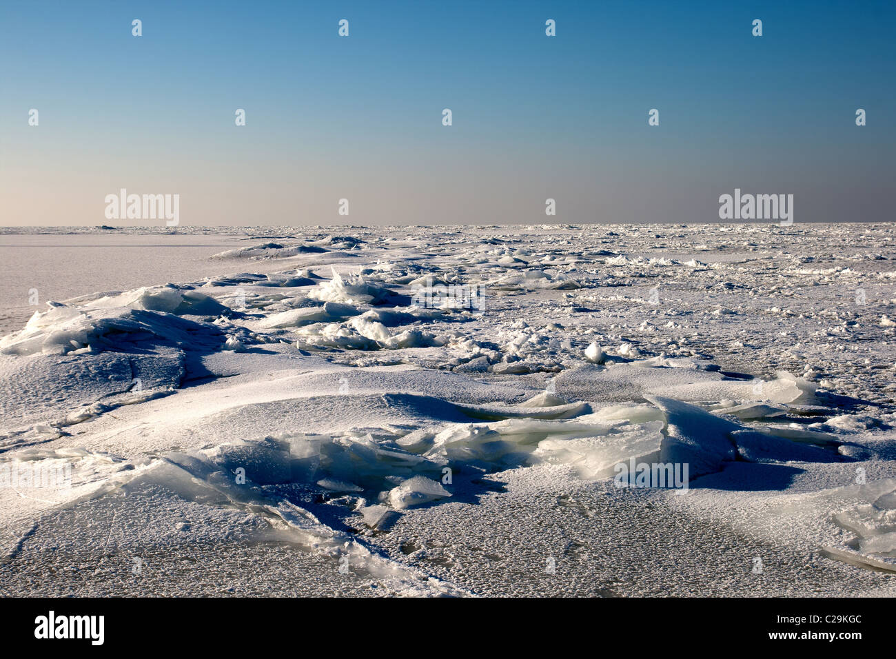 Baltic sea frozen hi-res stock photography and images - Alamy