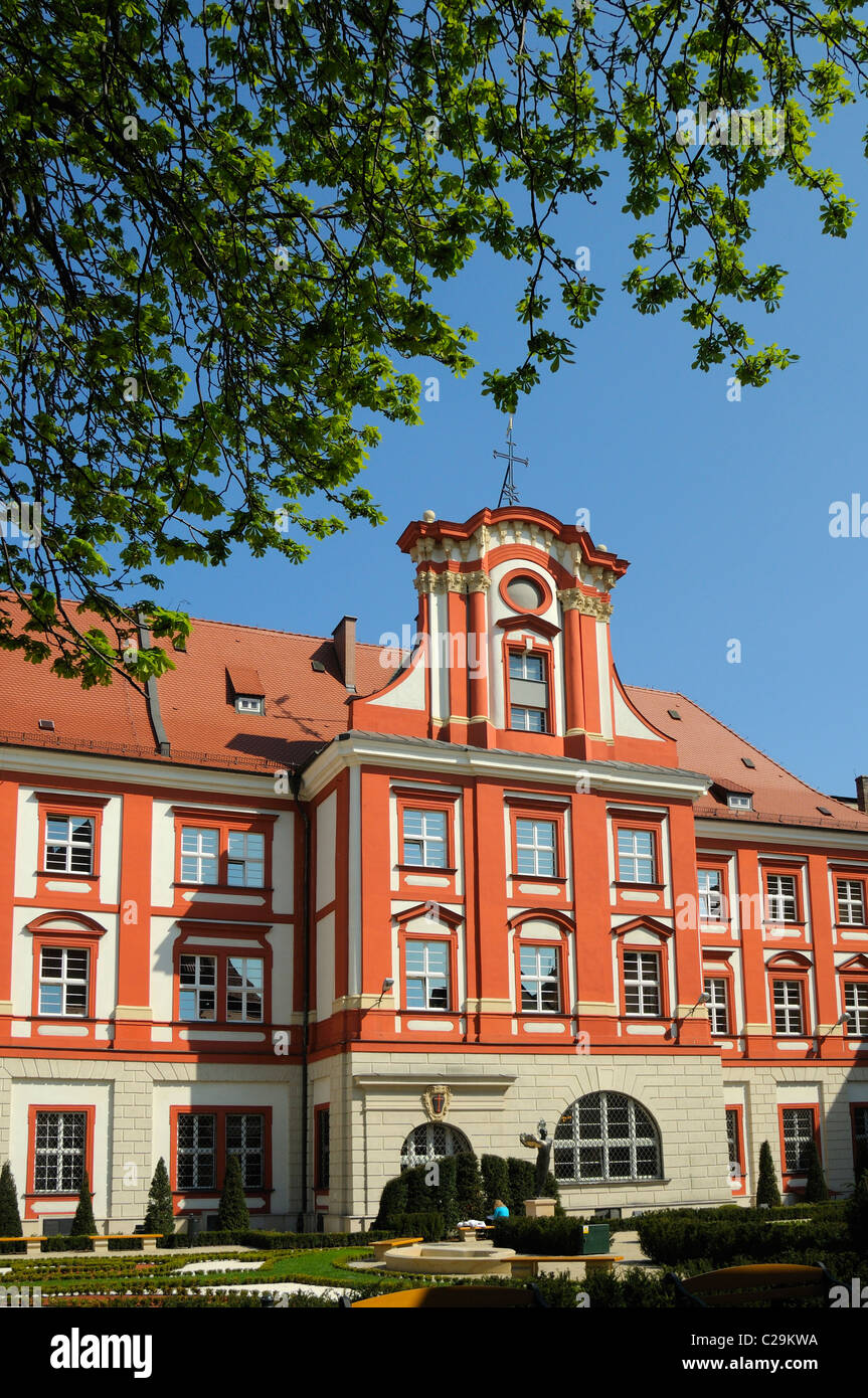 Ossolinski library hi-res stock photography and images - Alamy