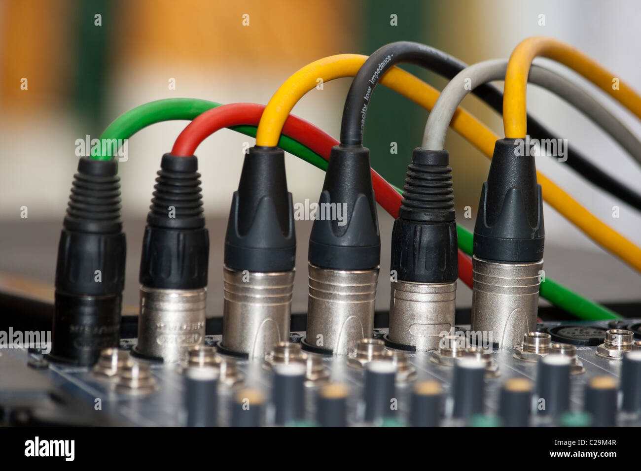 Microphone cable hi-res stock photography and images - Alamy