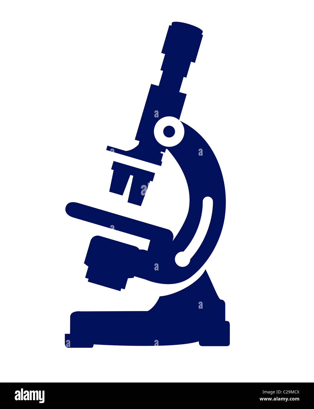 Close up scientific microscope laboratory Cut Out Stock Images ...