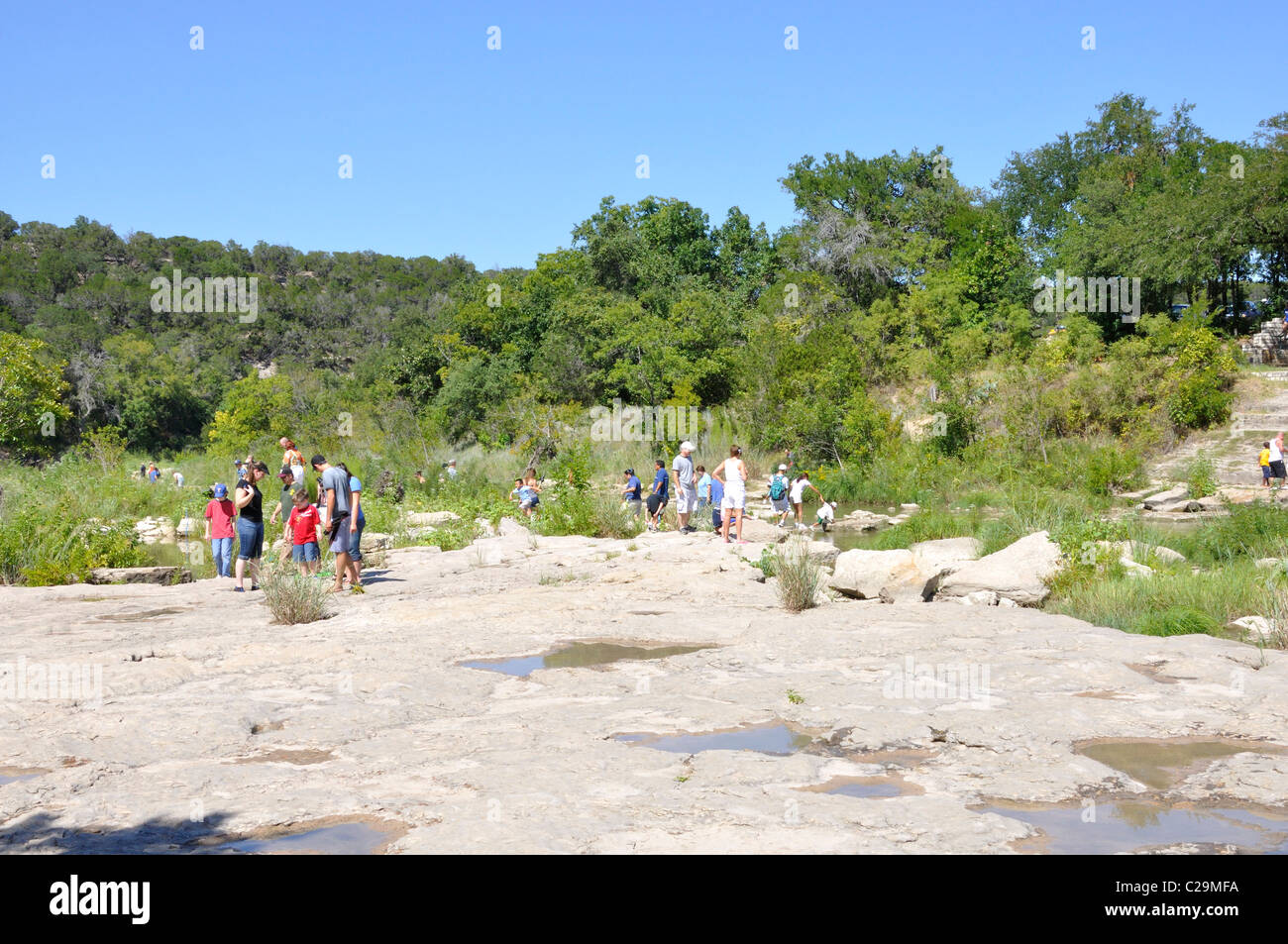 Dinosaur Valley State Park, Glen Rose, Texas, USA Stock Photo - Alamy