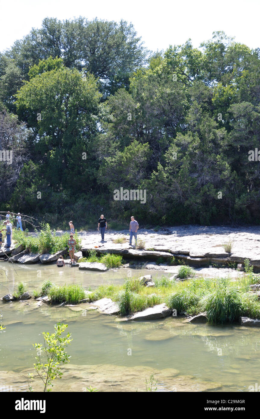 Dinosaur Valley State Park, Glen Rose, Texas, USA Stock Photo - Alamy
