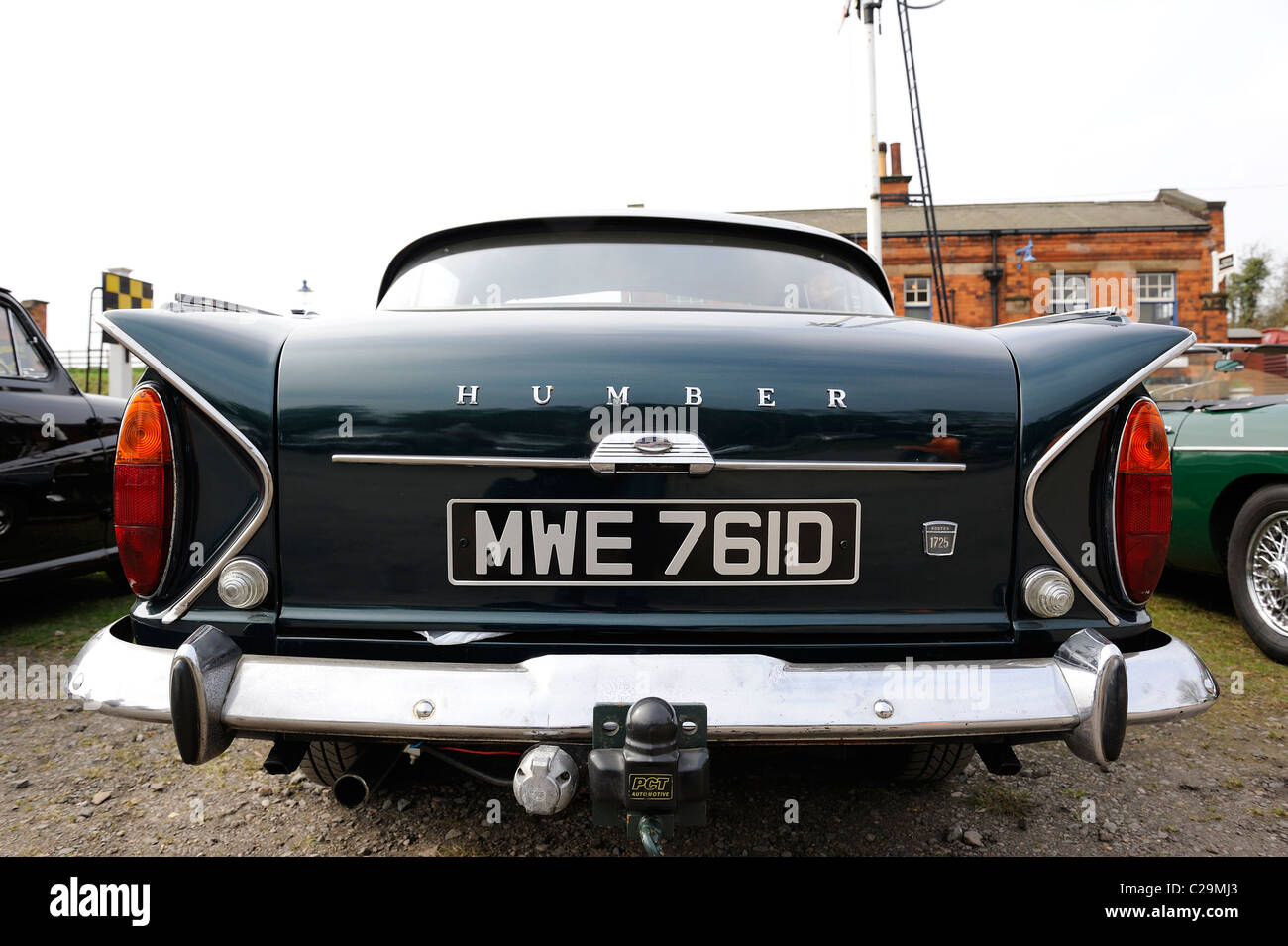 Humber vintage car hi-res stock photography and images - Alamy